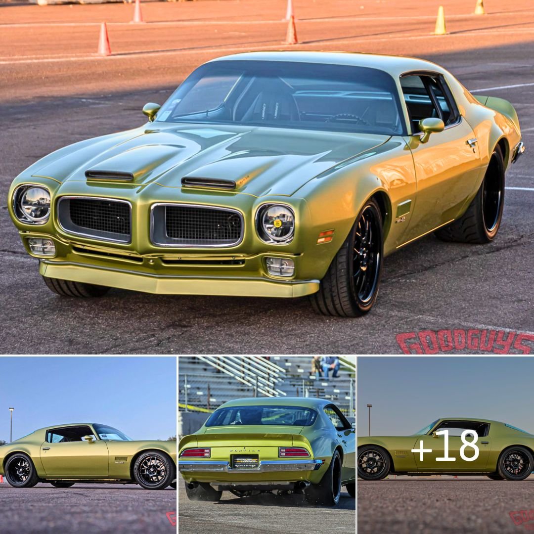 1971 Firebird Formula 455 - Old Cars Lovers