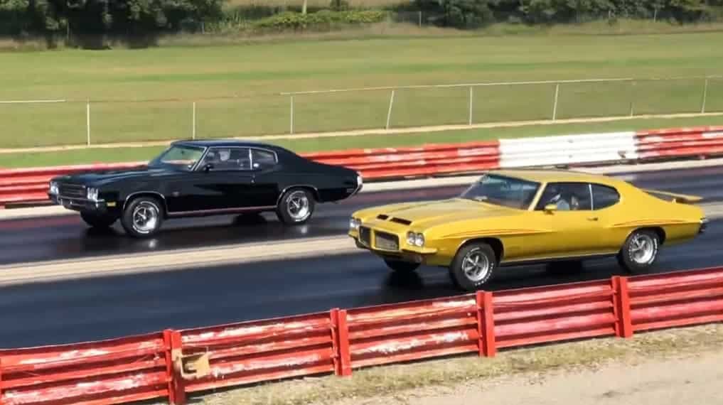 1971 Pontiac GTO vs 1971 Buick GS455 - Old Cars Lovers