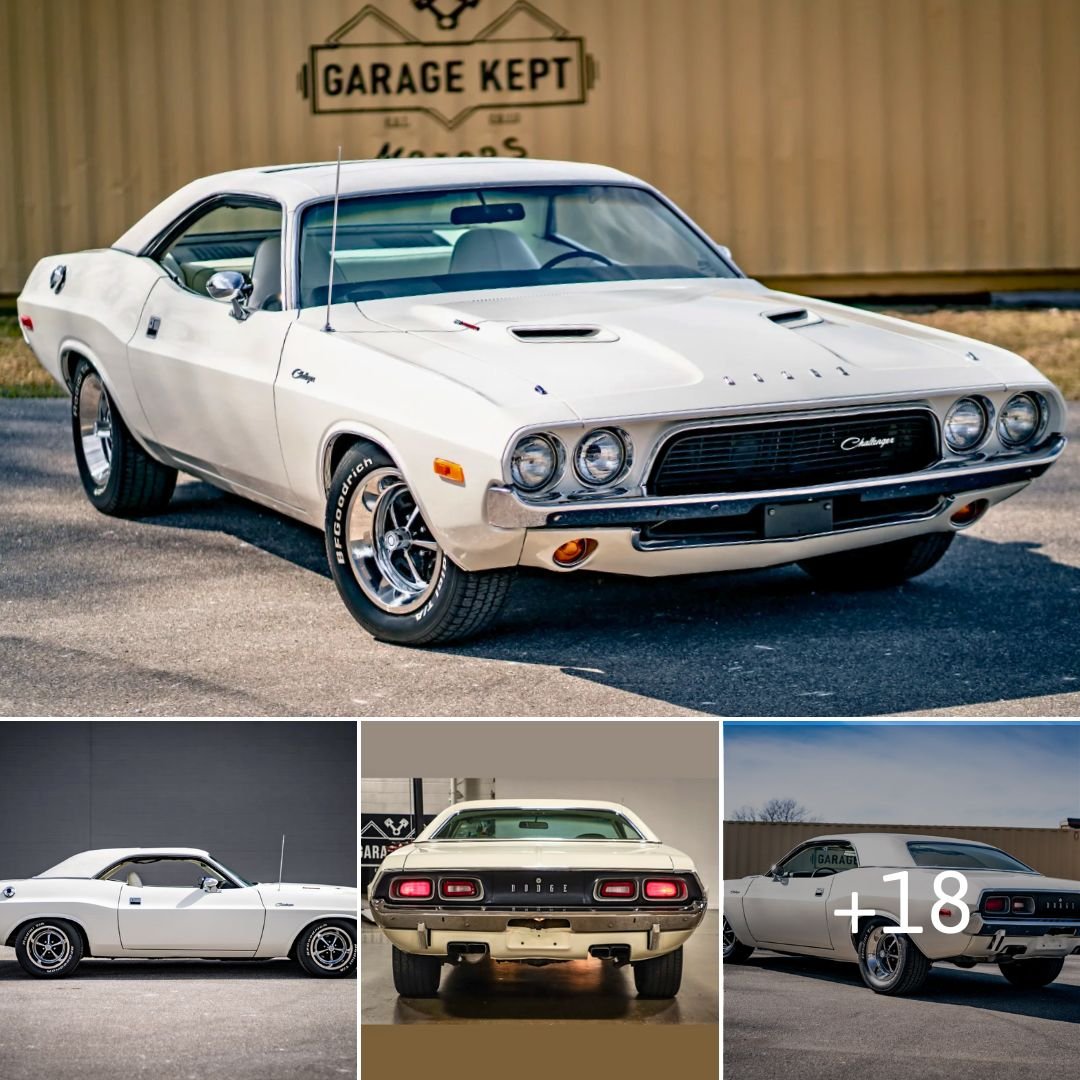 1972 Dodge Challenger Rallye 340 - Old Cars Lovers