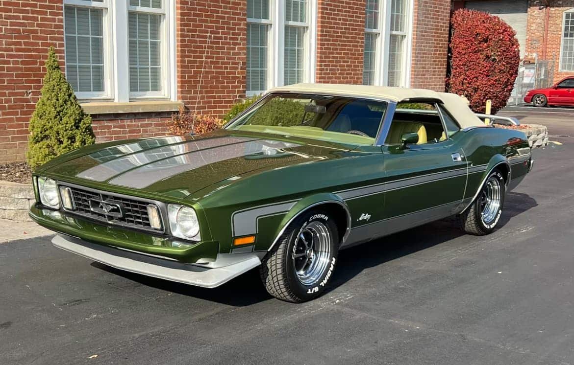1973 Ford Mustang Convertible: Features and Specifications - Old Cars ...