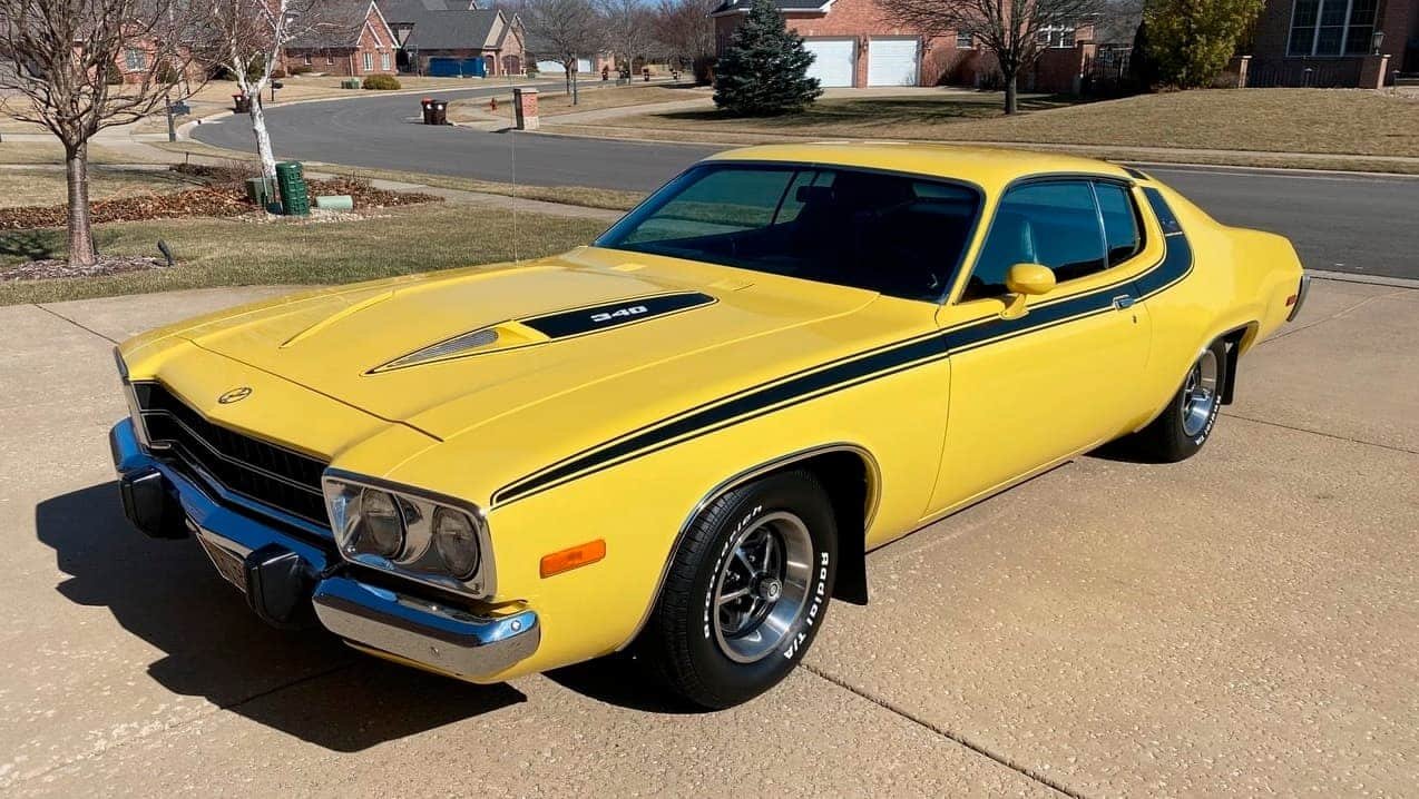 1973 PLYMOUTH ROAD RUNNER - Old Cars Lovers
