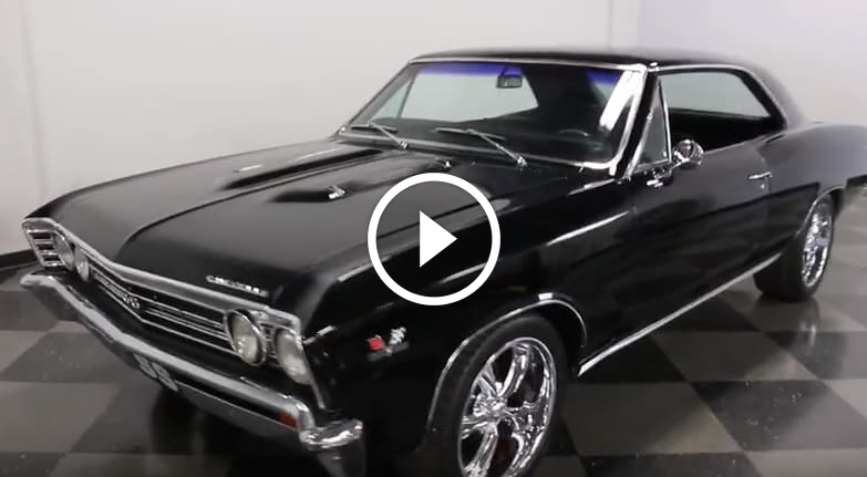 Classic American Muscle: 1967 Chevelle’s 454 Big Block V8 Engine - Old ...