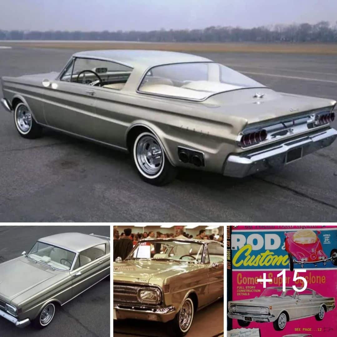 One-Off Factory Fastback: The 1964 Comet Super Cyclone - Old Cars Lovers
