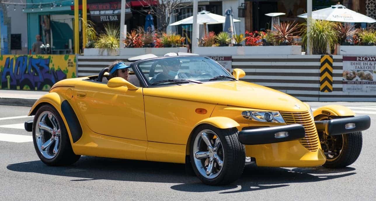 Plymouth Prowler 1997 - Old Cars Lovers
