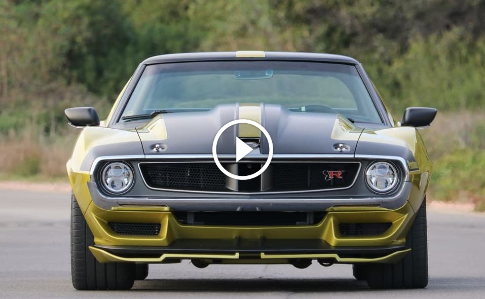 Prestone 1972 AMC Javelin AMX “Defiant” - Old Cars Lovers