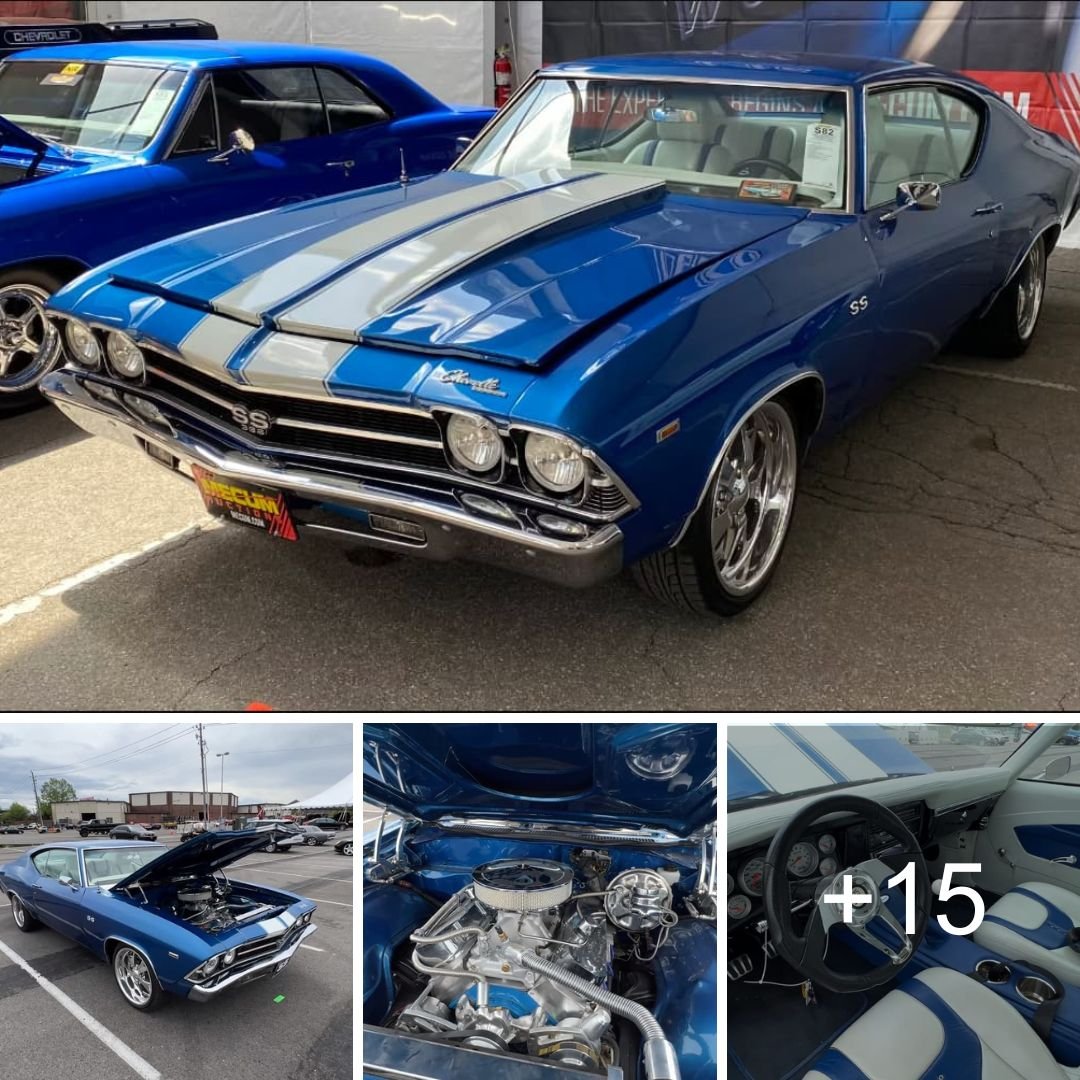 Redefining Classic Muscle:The Insane Power of the 1969 Chevrolet ...