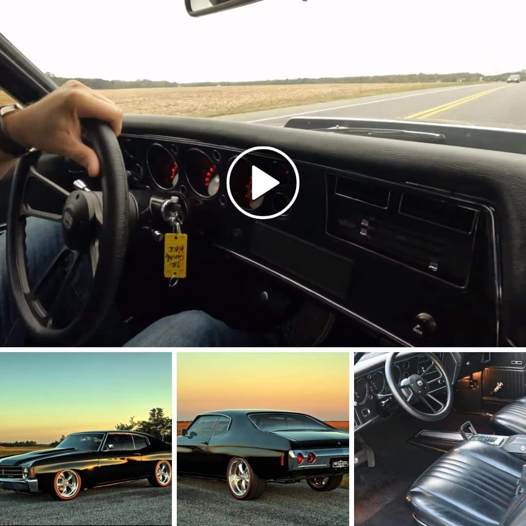 Rev Up Your Passion: Get Behind the Wheel of the 1972 Chevrolet ...