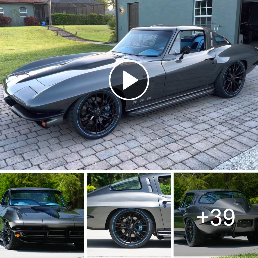 Revolutionizing Performance: The LS3 V8 Engine in the Modified 1965 ...