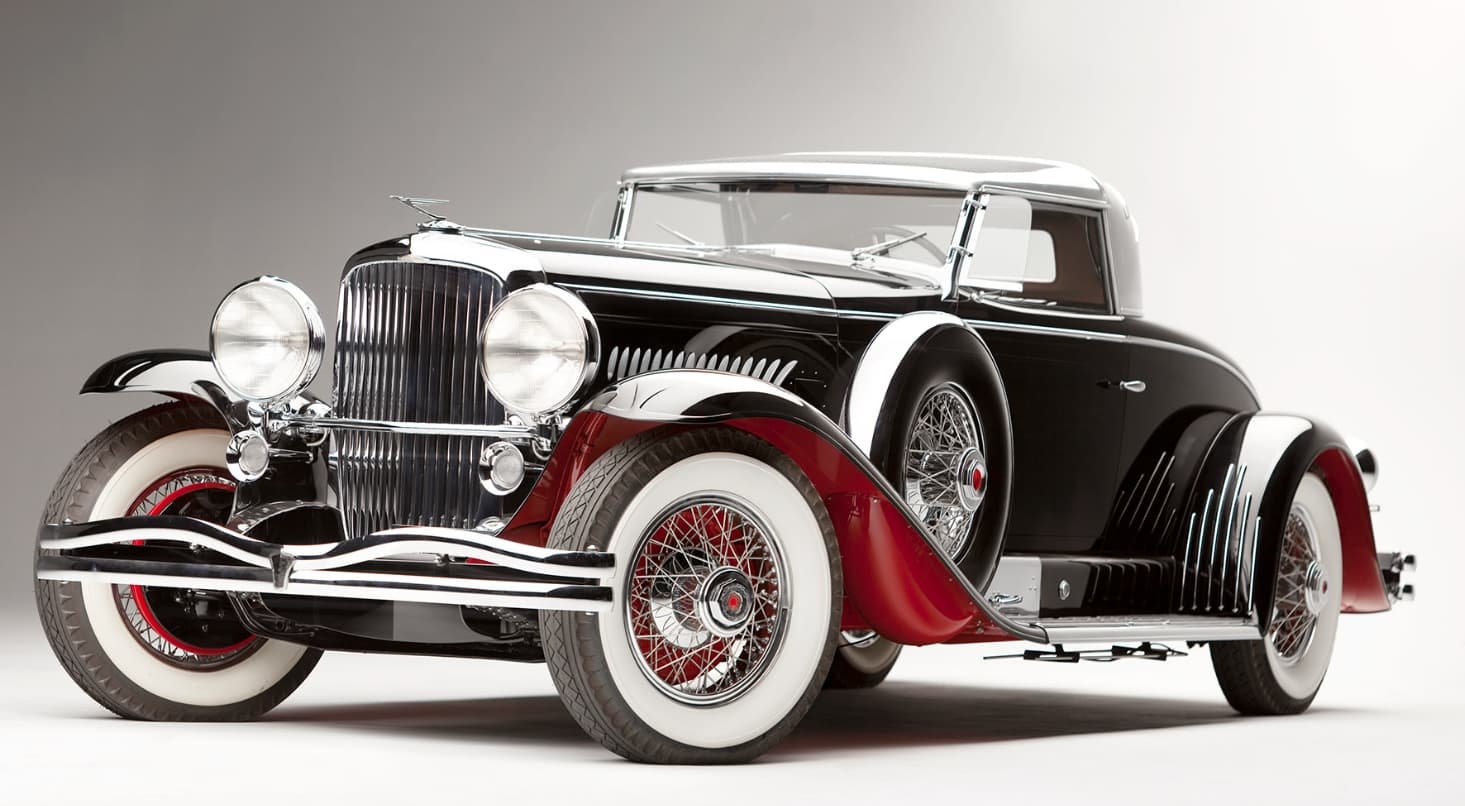 The 10 most expensive American cars in history - Old Cars Lovers