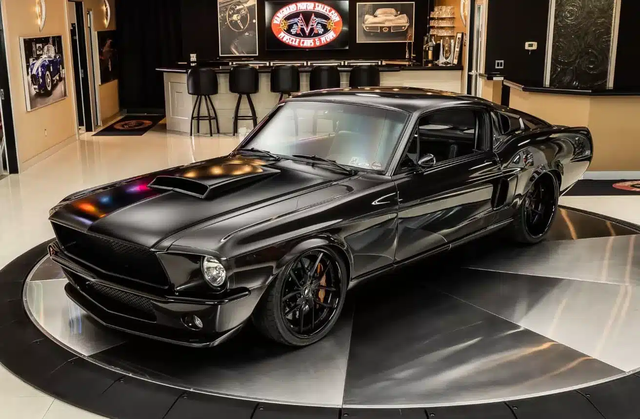 The 1968 Ford Mustang Fastback: A Classic Muscle Car with Modern ...