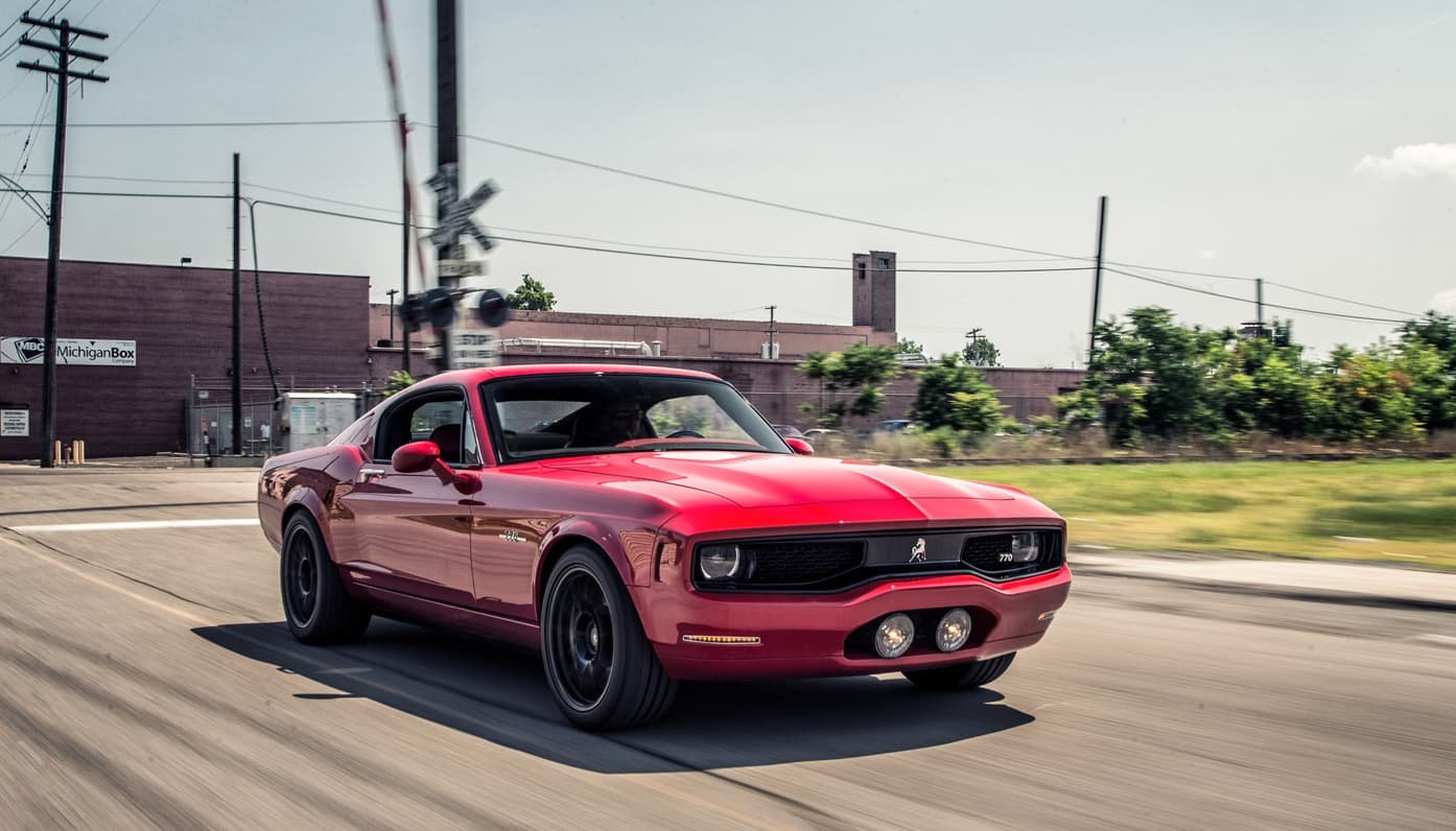 The Bass 770 by Equus: A $534K Muscle Car for the Luxury Set - Old Cars ...