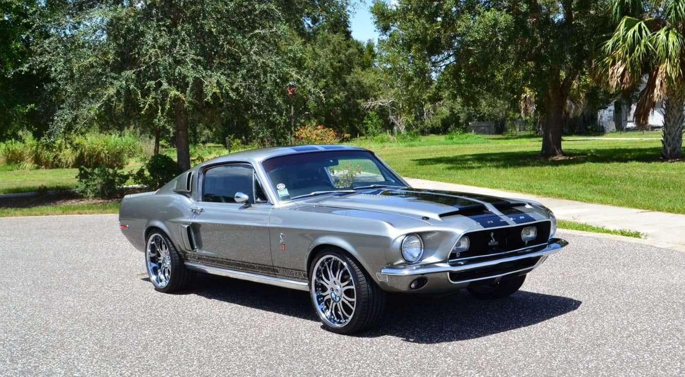 The Beast from 1968: A Closer Look at the Ford Mustang Shelby Cobra ...