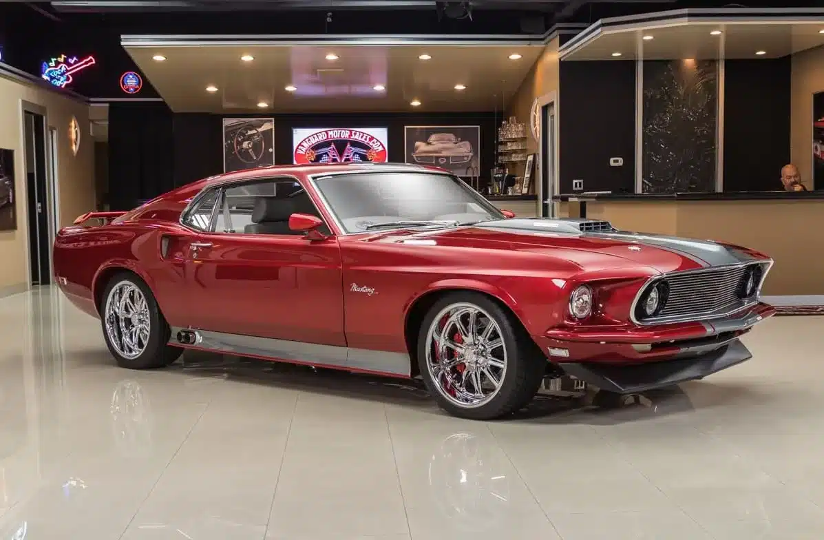 The Classic Muscle Car: A Detailed Look at the 1969 Ford Mustang ...
