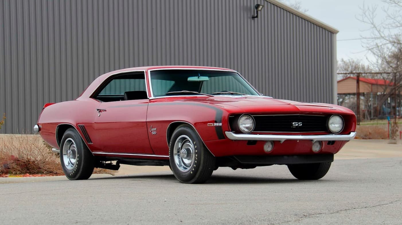 The Legendary 1969 Chevrolet Camaro L89: A Rare Muscle Car with a ...