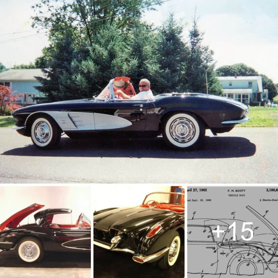The Phantom 1958 Corvette Retractable Hardtop - Old Cars Lovers