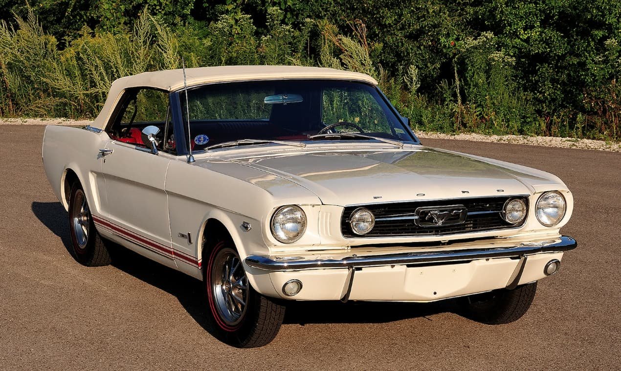 The reason why the first Ford Mustang had to be called the T-5 in ...