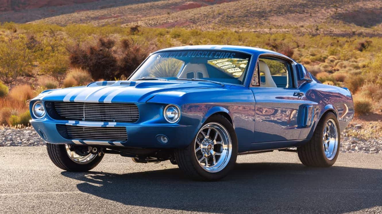 The Spectacular 1967 Ford Mustang Fastback: A One-Of-A-Kind Custom ...