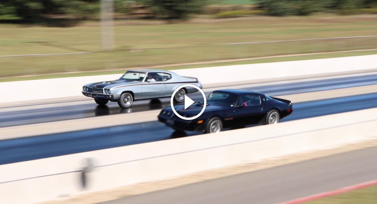 Throwback Rivalry: 1979 Pontiac Firebird Trans Am Takes on 1971 Buick ...