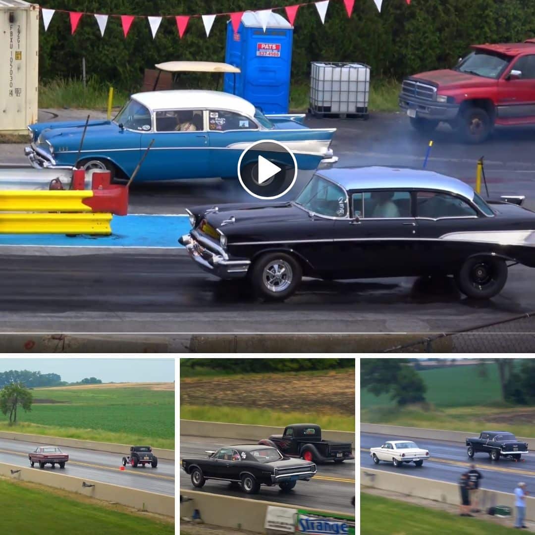 Throwback to The Olden Days of Racing - Old Cars Lovers