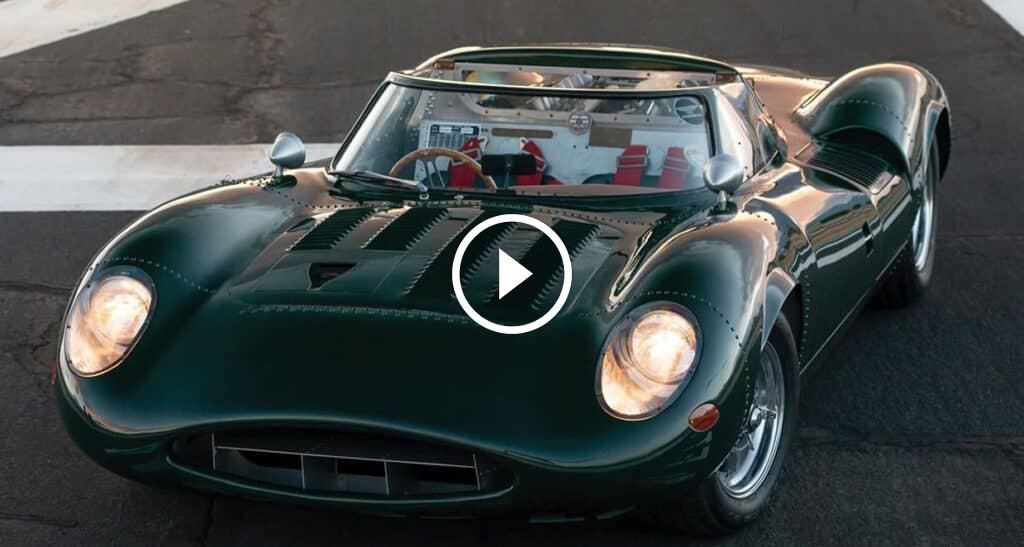 TOP 9 rarest cars in the world - Old Cars Lovers