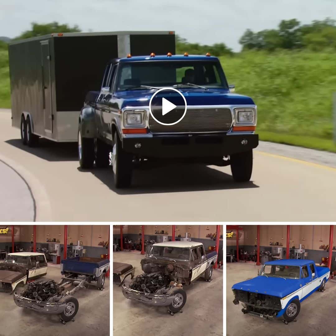 Transforming a Dodge Cummins Turbo Diesel Chassis with a Classic 1970s ...