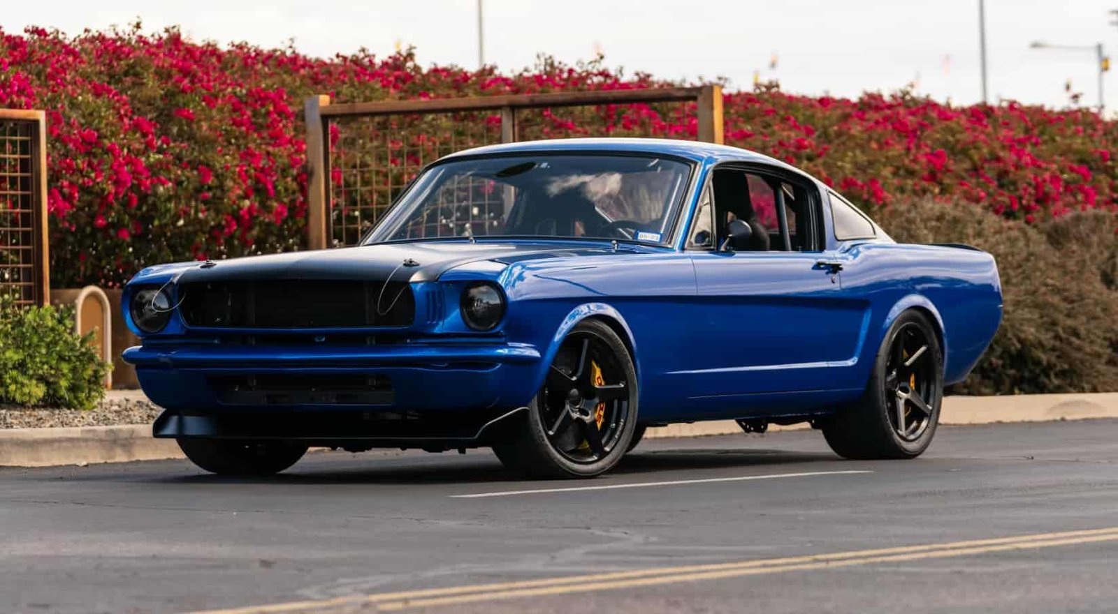 Unleashing the Devious 1965 Ford Mustang Fastback Built by Timeless ...