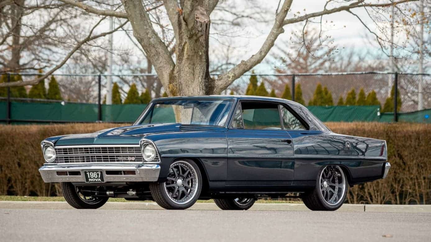 Unleashing the Power of the 1967 Chevrolet Nova Custom with a ZZ454 ...