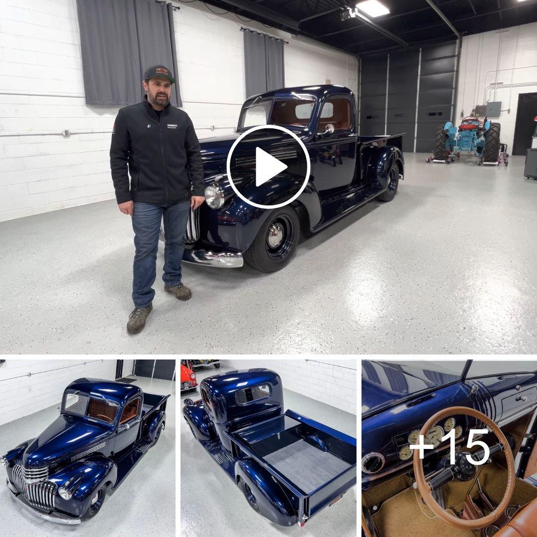 Witness the Stunning Transformation of a 1941 Chevrolet AK Series ...