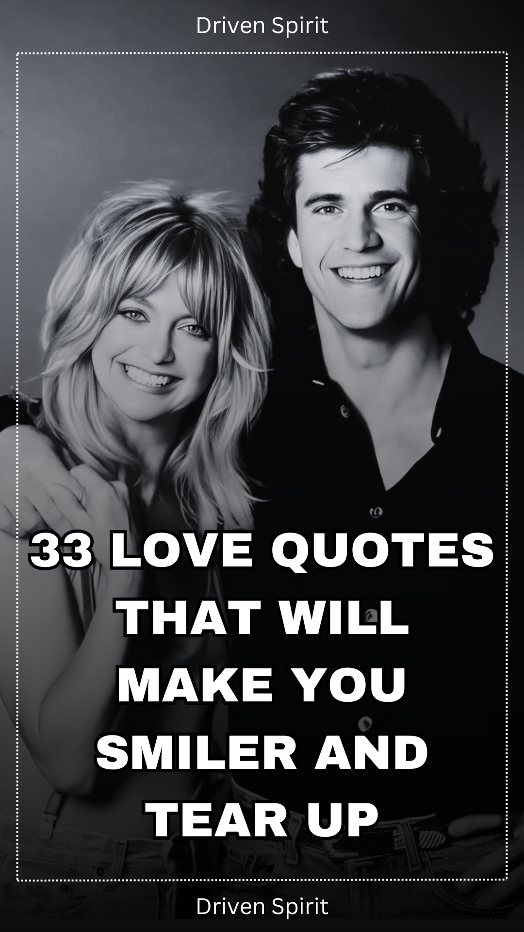 33 Love Quotes That Will Make You Smile and Tear Up - Old Cars Lovers